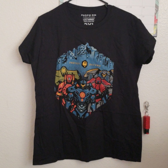 Lootwear | Tops | Pacific Rim Uprising Tshirt | Poshmark